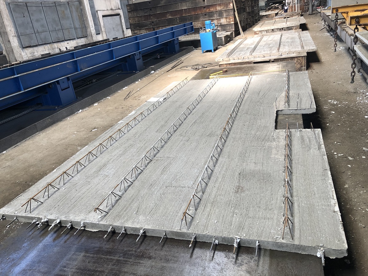 Stropy filigran - oferta | PREFABET Ostrów Wielkopolski